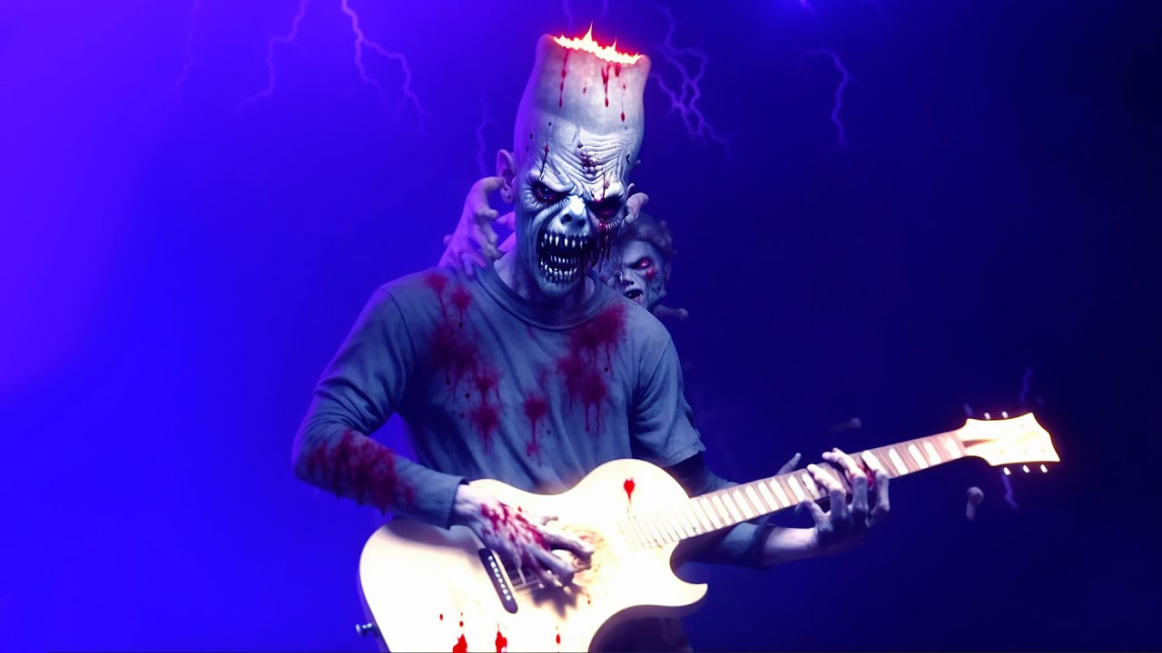 The Miracle Molecule - Buckethead (Music Video) - YouTube Music
