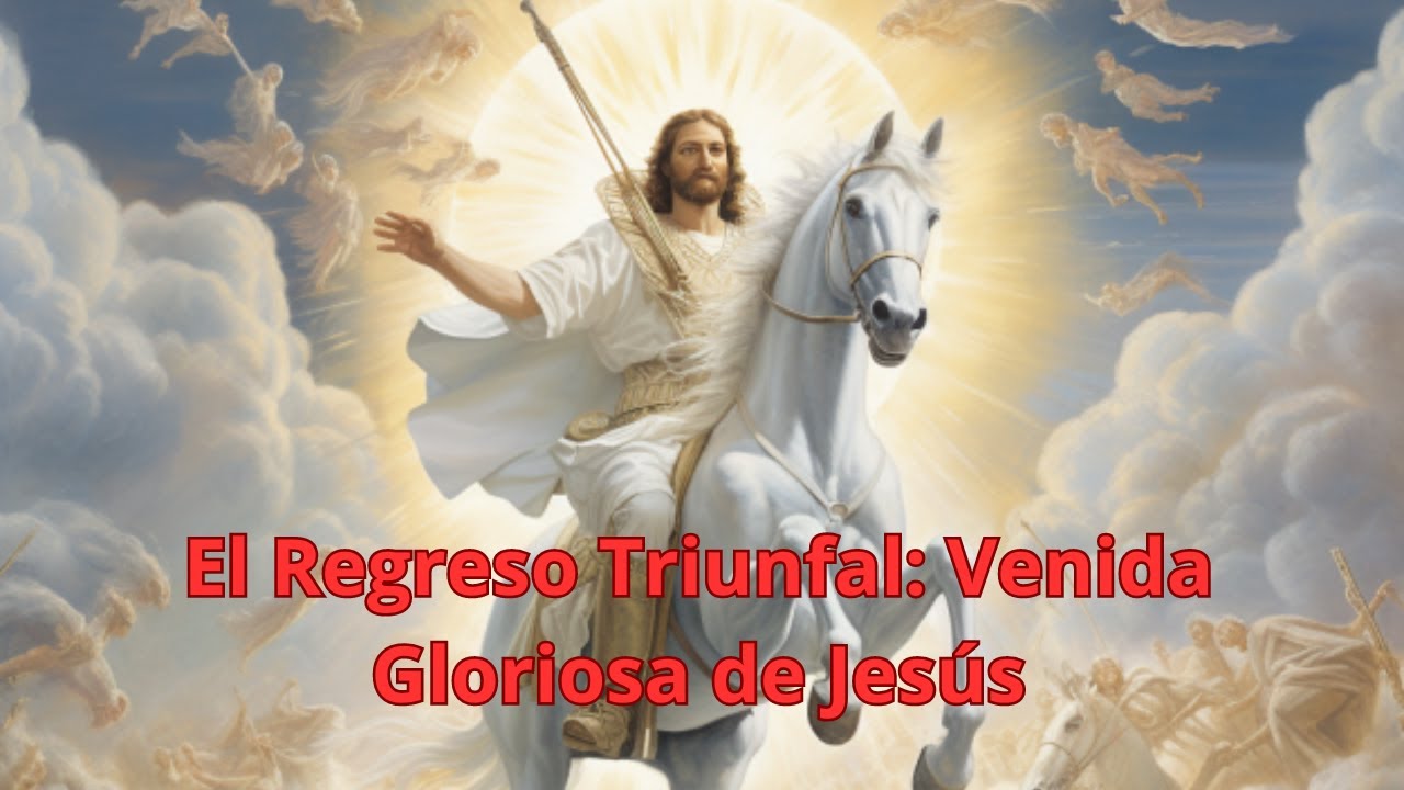 EL REGRESO DE JESUS COMO PASARA SEGUN LA BIBLIA - YouTube