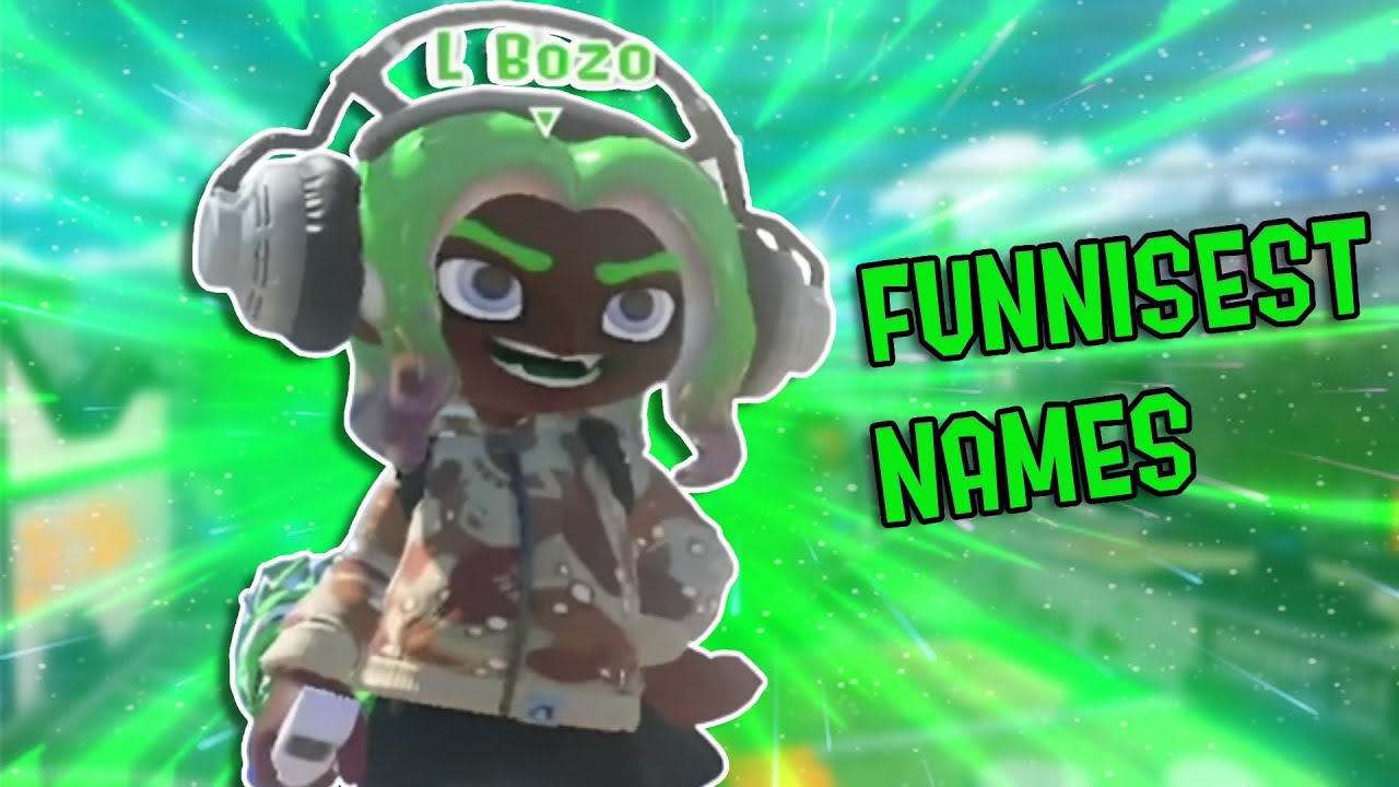 Splatoon 3 Names are Unique… - YouTube