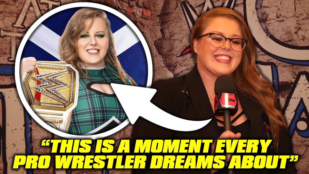 PIPER NIVEN On Facing Bayley At WWE Clash At The Castle, Wanting To ...