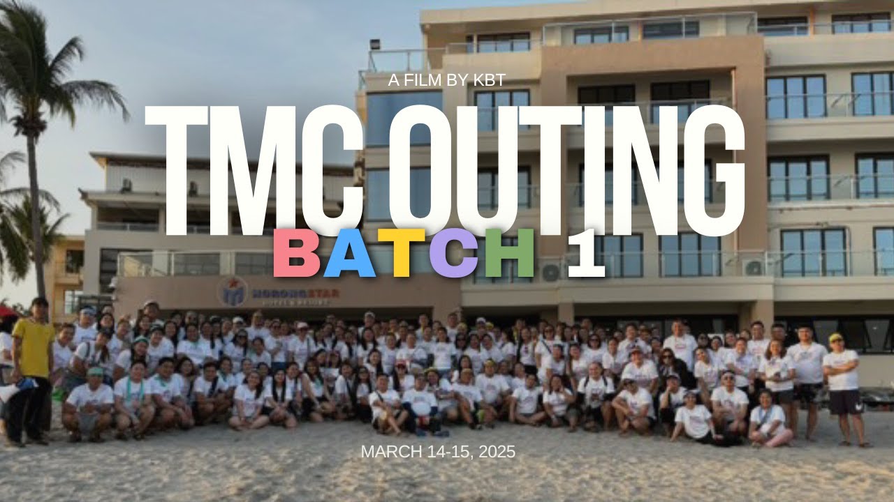 TMC Outing Batch 1 - YouTube