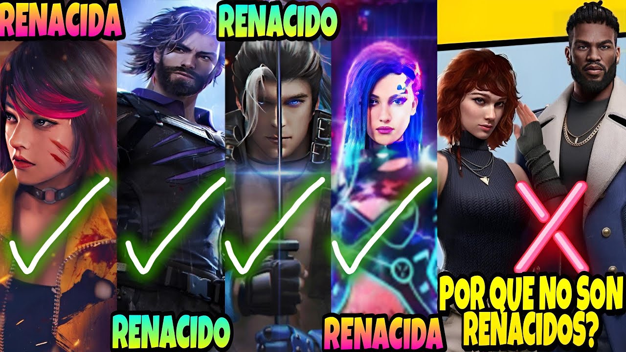 ADIOS A LOS RENACIDOS 🙁 - YouTube