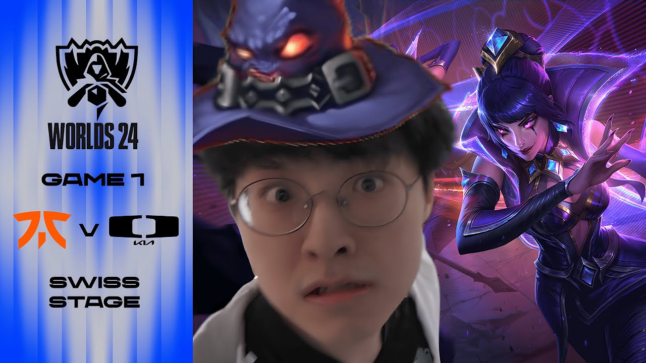 LeBlanc + SHOWMAKER = WIN | DK vs FNC Game Highlights | Worlds 2024 - YouTube