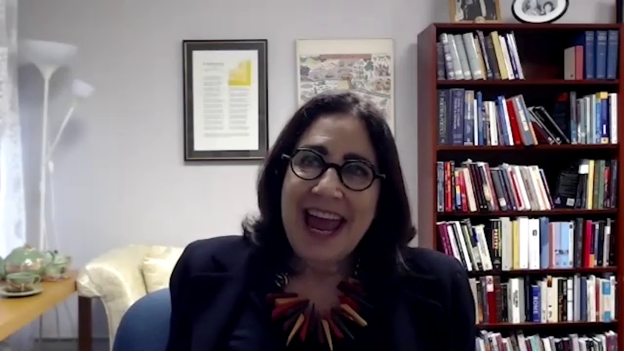 Judith Baumel Interview w/Arrowsmith Press - YouTube