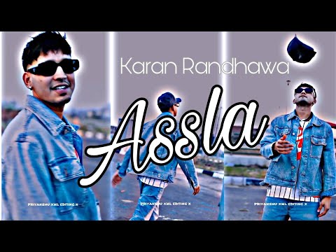 ASLA : Karan Randhawa (Full 4K Xml Status) New Trending Instagram Karan Realty  @geetmp3xml712