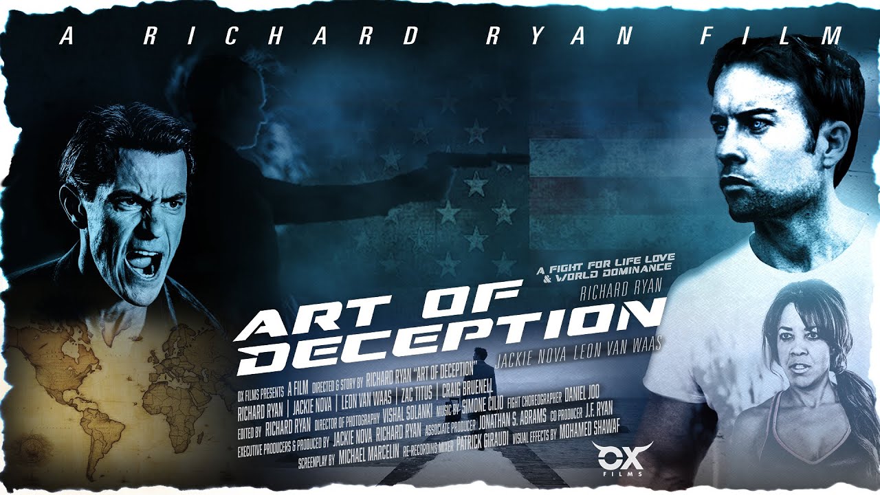 Art of Deception Movie Trailer 2025 - YouTube
