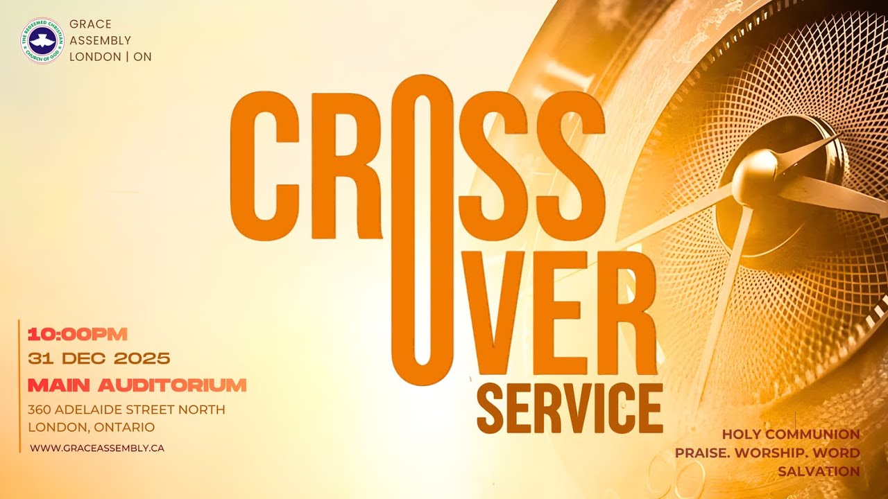 CROSS OVER SERVICE | December 31st 2025. - YouTube