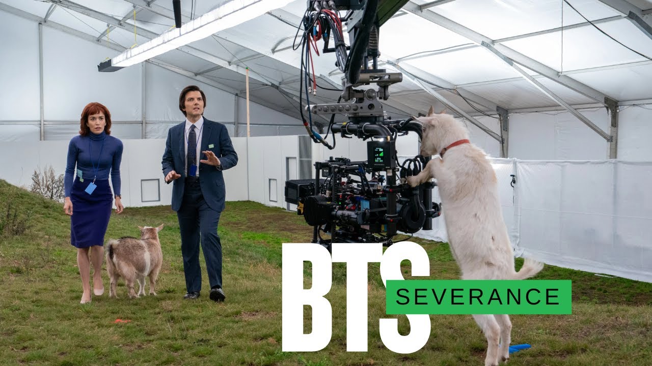 Severance Behind The Scenes - BTS Severance - YouTube