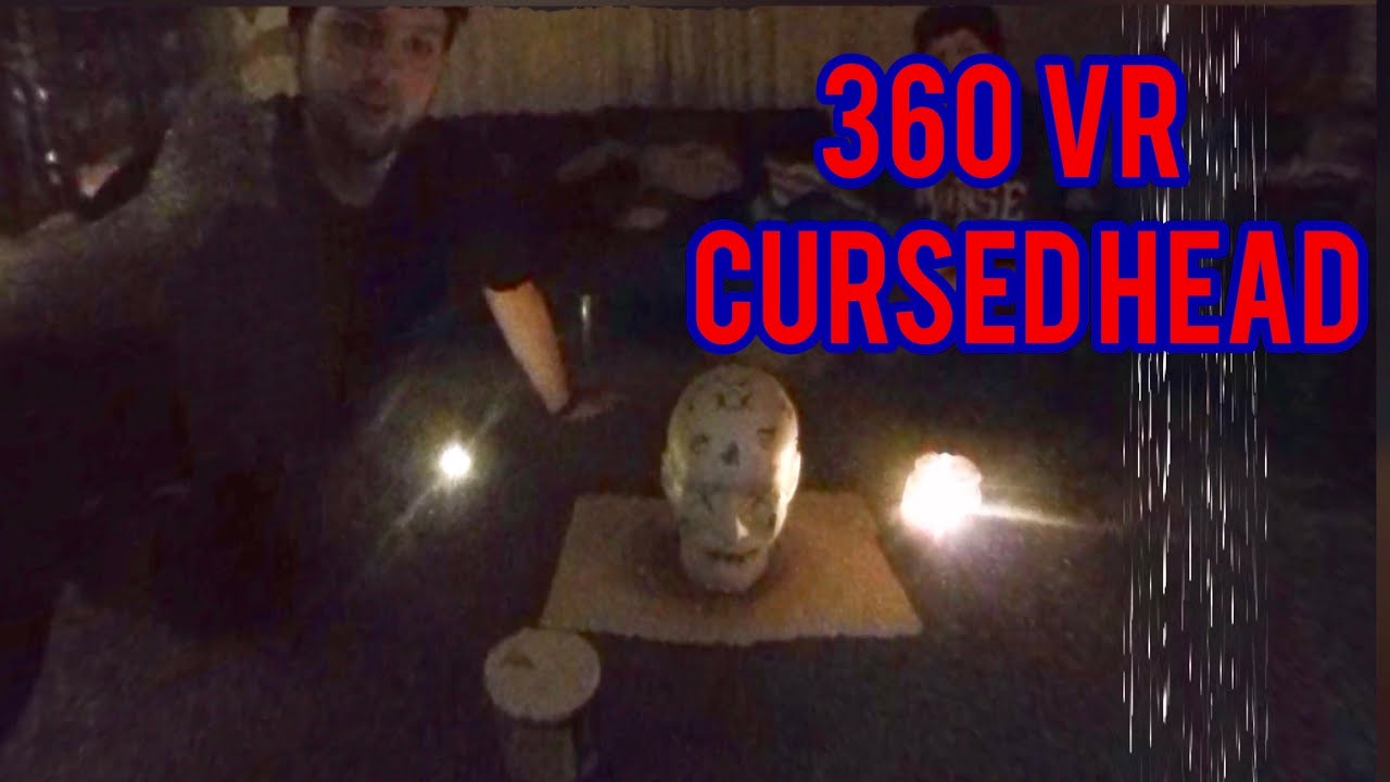 360 VR RITUAL ON DARK WEB CURSED HEAD #creepy #Cursed #virtualreality ...