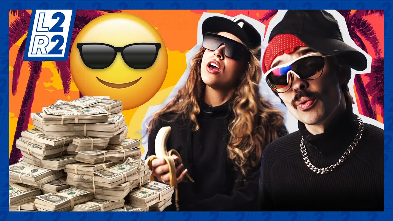 Vi blir gaming rappe-guder! 😎 💰🎤 | L2R2 S2E7 | Centane & Retrospill ...