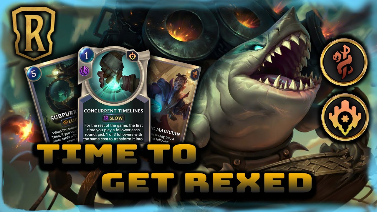 Rex To Dreadway Combo | Concurrent Timelines & Riptide Rex Deck | Patch ...