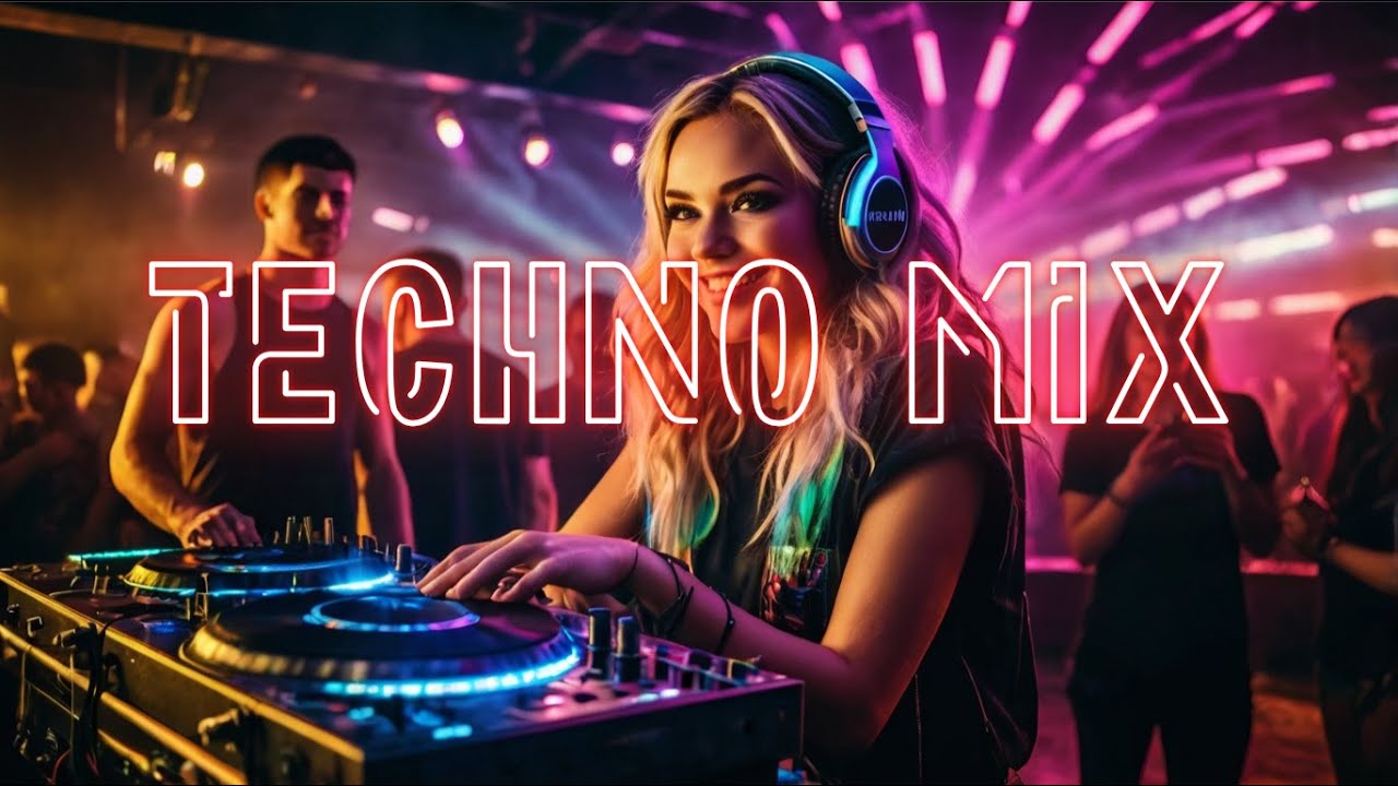 ⚡Techno Mix Cyber Drift | Sounds from the Future Grid - YouTube