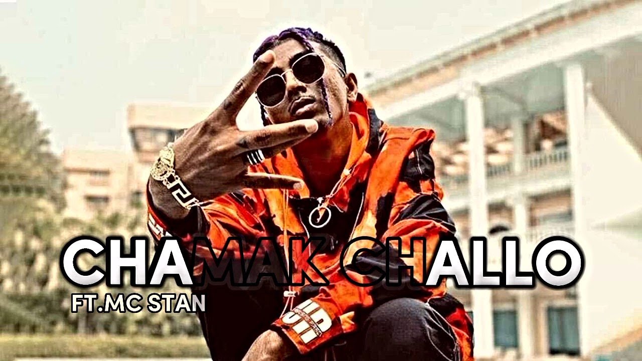 CHAMAK CHALLO FT.MC STAN | EDIT | #shorts #mcstan #edit - YouTube