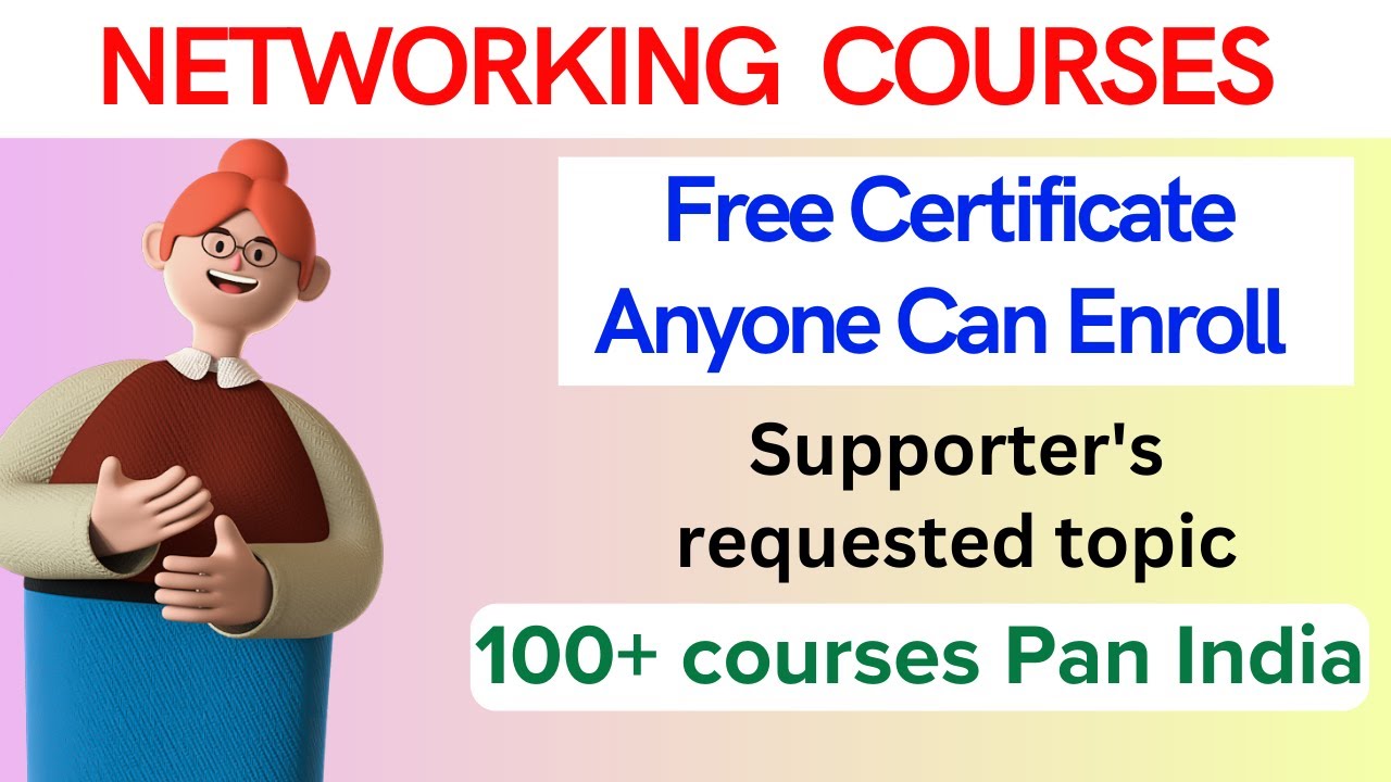 Free Networking Courses With Certificates Cisco Networking Courses In Tamil Youtube