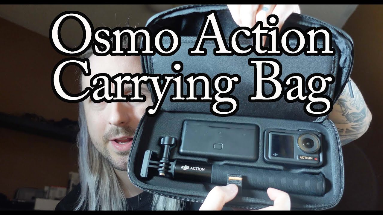 Official DJI Osmo Action Carrying Bag Review - YouTube