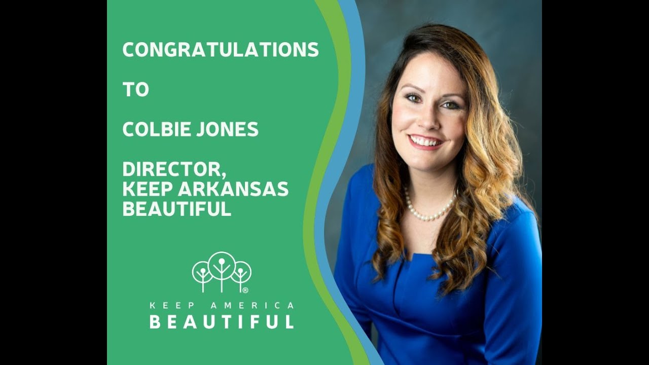 Colbie Jones Ranks Among Top 100 Women of Impact in Arkansas - YouTube