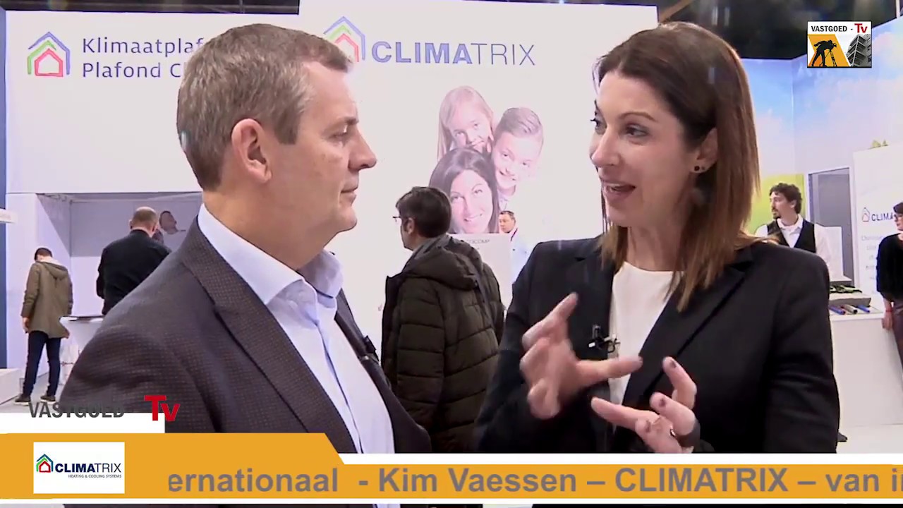 BATIBOUW 2018 - Kim Vaessen over Clima en Trix - YouTube