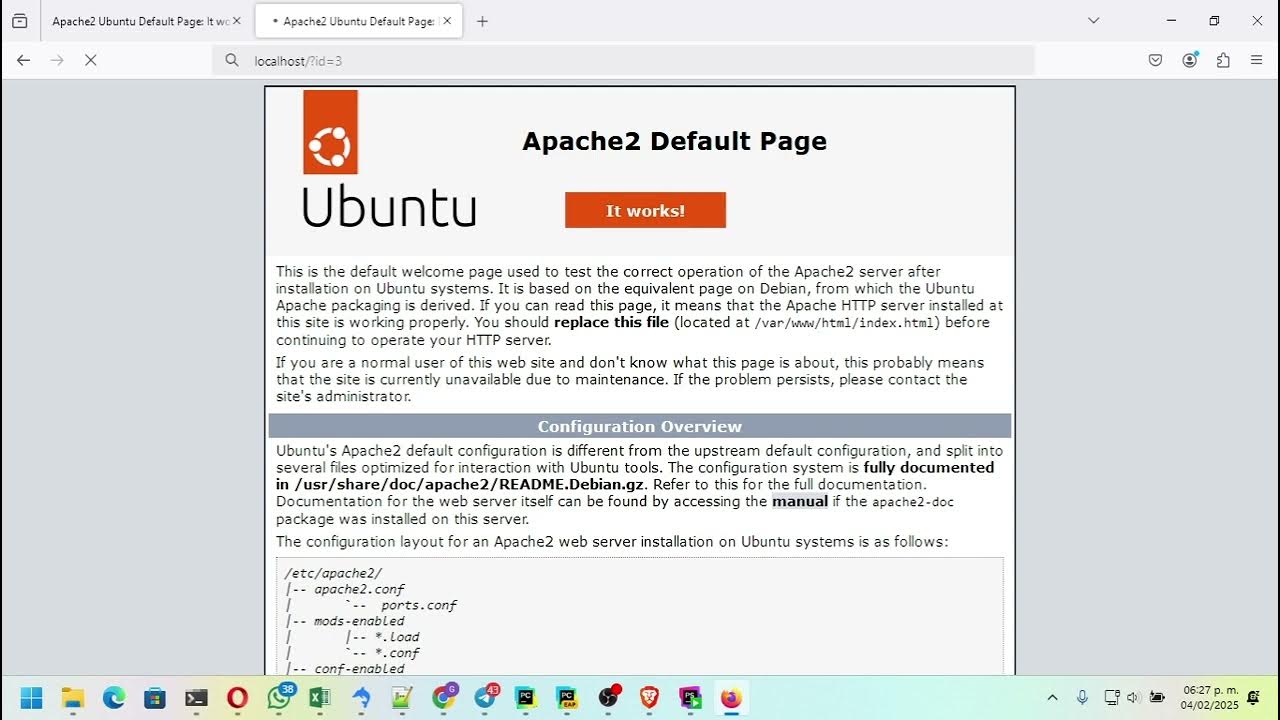 🚀 Primeros Pasos con WSL: Instala Apache, Nginx, PHP y MySQL + Configura PhpStorm 🔥💻 - YouTube