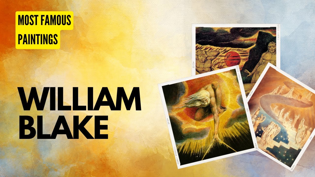 Most famous paintings of William Blake | Buy Displate - YouTube