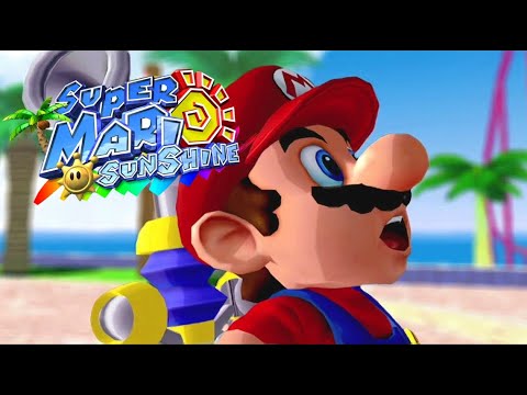 Super Mario Sunshine - Nintendo Switch, Part 2 - YouTube