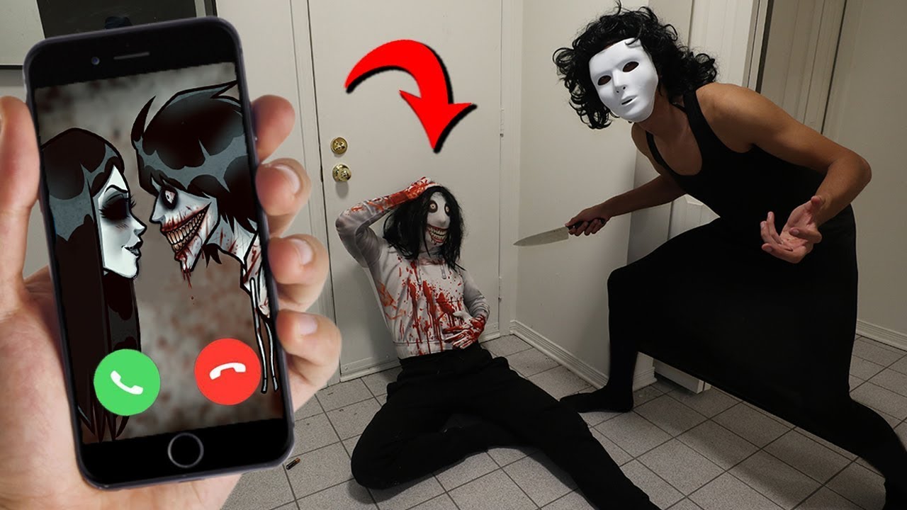 Calling Jane And Jeff The Killer On Facetime At Same Time At 3 Am
