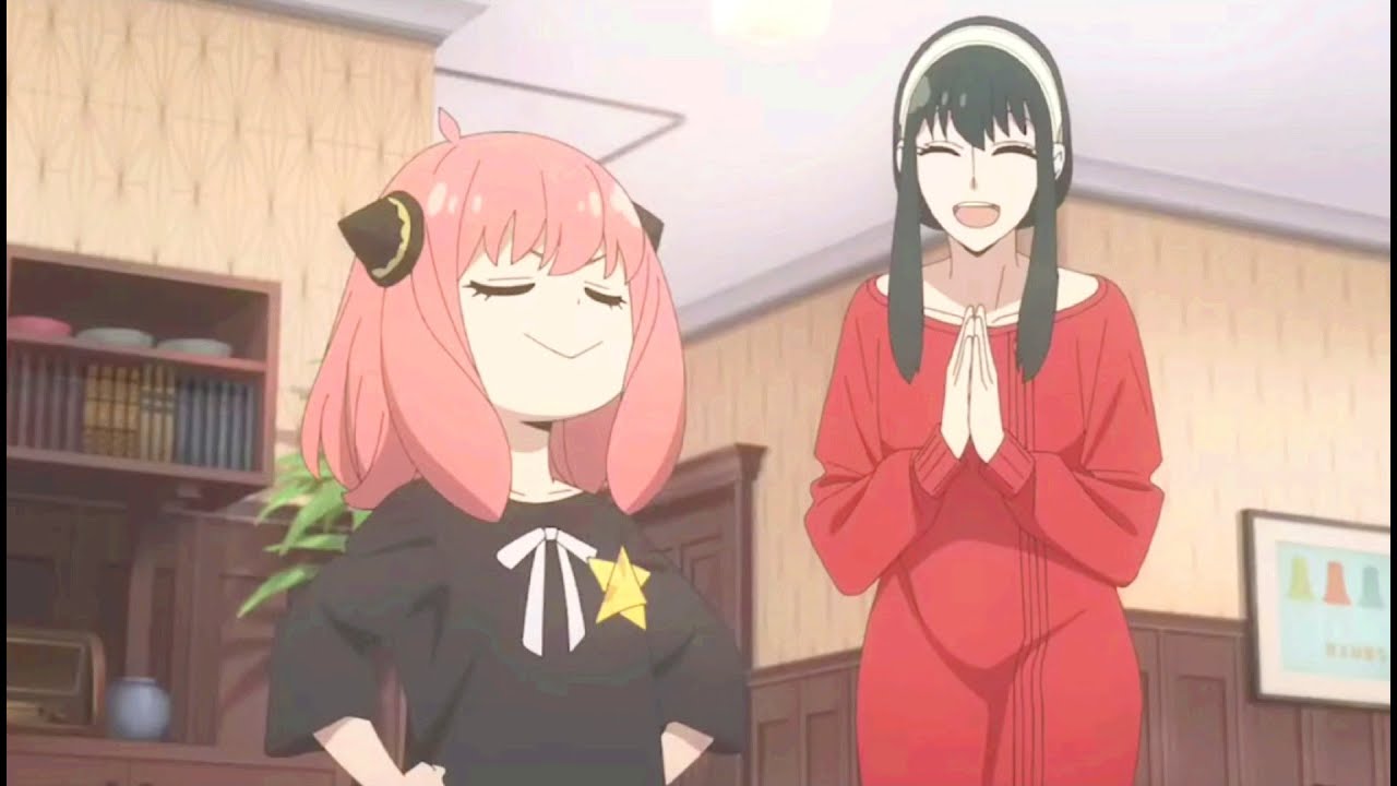 Anya Making Stella || Spy x Family Season 2 Episode 12 - YouTube