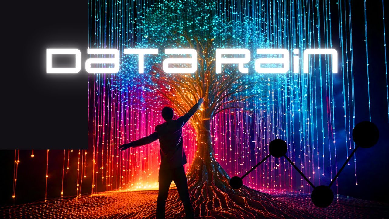 Data Rain: Flow of Information and Human Connection 🌐🎵 - YouTube