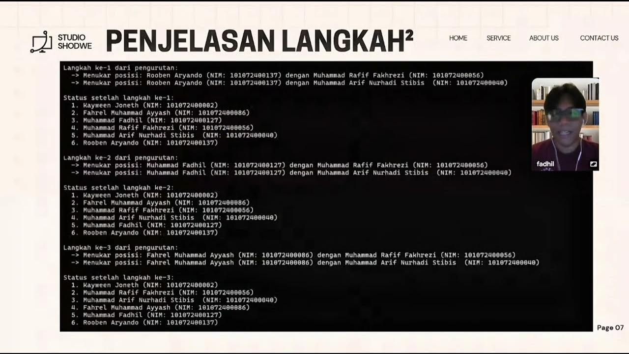 Tugas Algoritma dan Pemrograman - YouTube