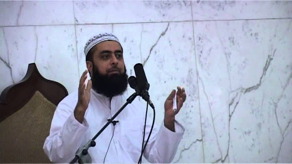 Mufti Muhammad Zubair Jumma Bayan Kowloon Masjid Hong Kong 25-01-2013 ...
