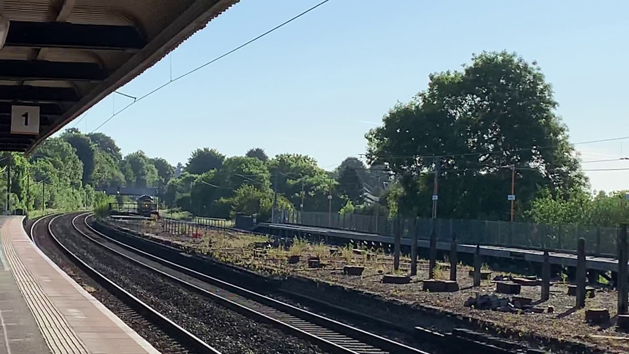 The ROG liveried class 37 diesel locomotive 2020 - YouTube