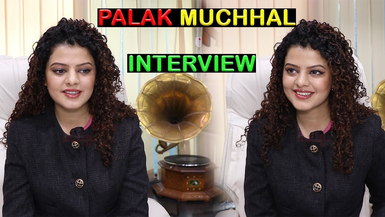 Interview with Palak Muchhal on her songs Bandhan from Vanvaas and Raja Ram from Sabarmati ...