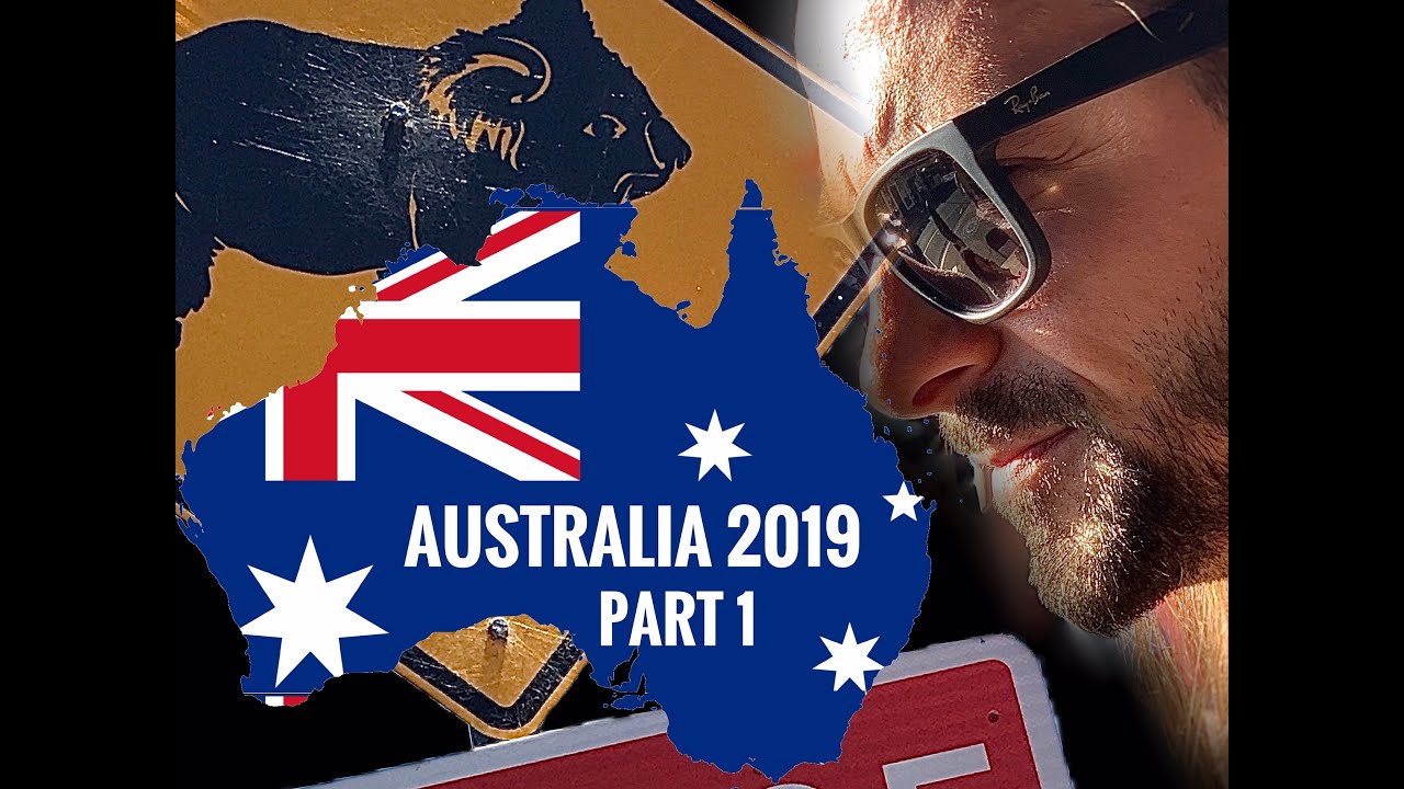 Australia 2019 part 1 - Vic Zino - Hardcore Superstar - YouTube