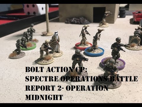 Tabletop CP: Spectre Operations Battle Report 2- Operation Midnight ...