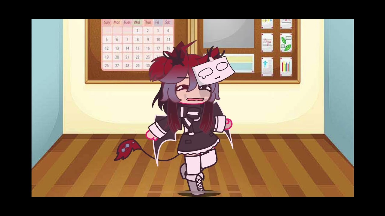 Vox tries to kidnap Alastor’s kids || Hazbin || Hazbin Oc || Melody ...