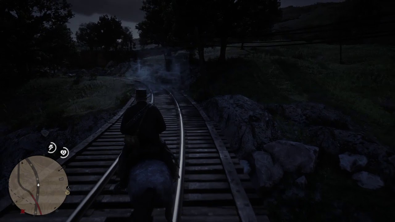 Ghost Train! - Red Dead Redemption 2 - YouTube