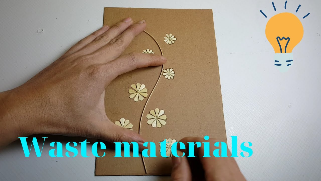 2 Best Ideas to Make Greeting Cards with Cardboard|Best out of Waste ...