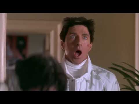 rya kihlstedt hit her partner in his winkie funny scene ( home alone 3)