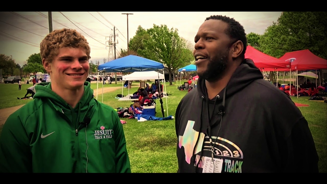 One On One - Strake Jesuit's Matthew Boling - YouTube