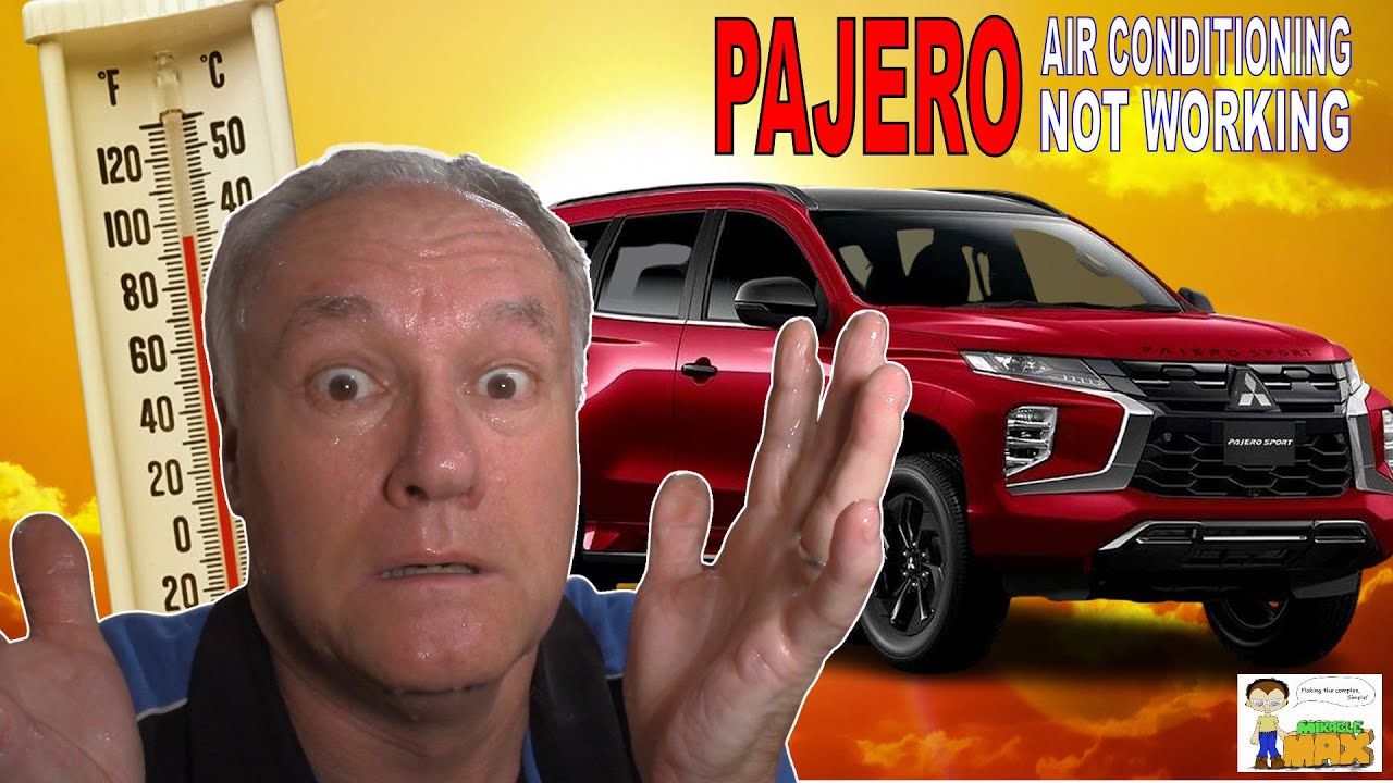 Pajero Air Con Not Working After Compressor Replaced - YouTube
