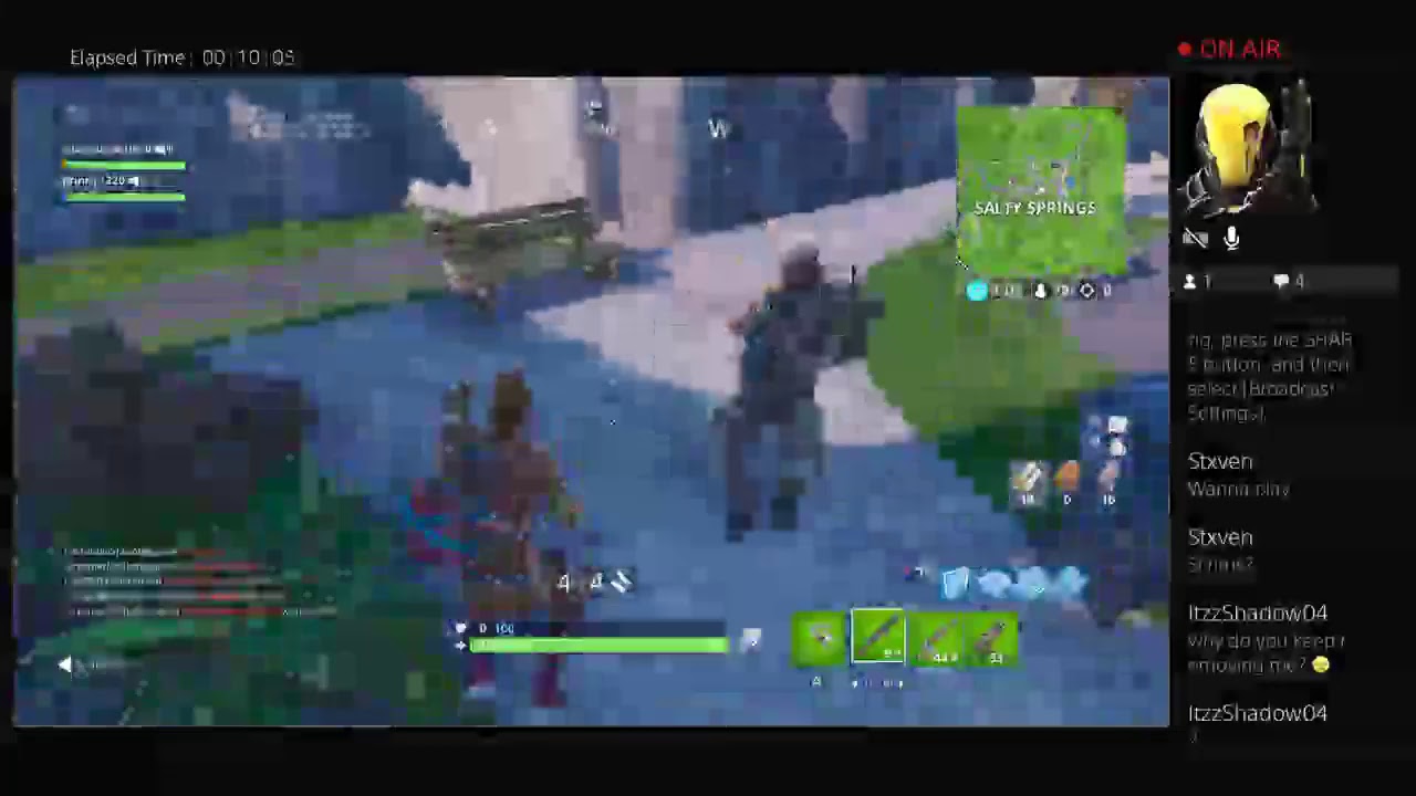 Fortnite playing with subs - YouTube