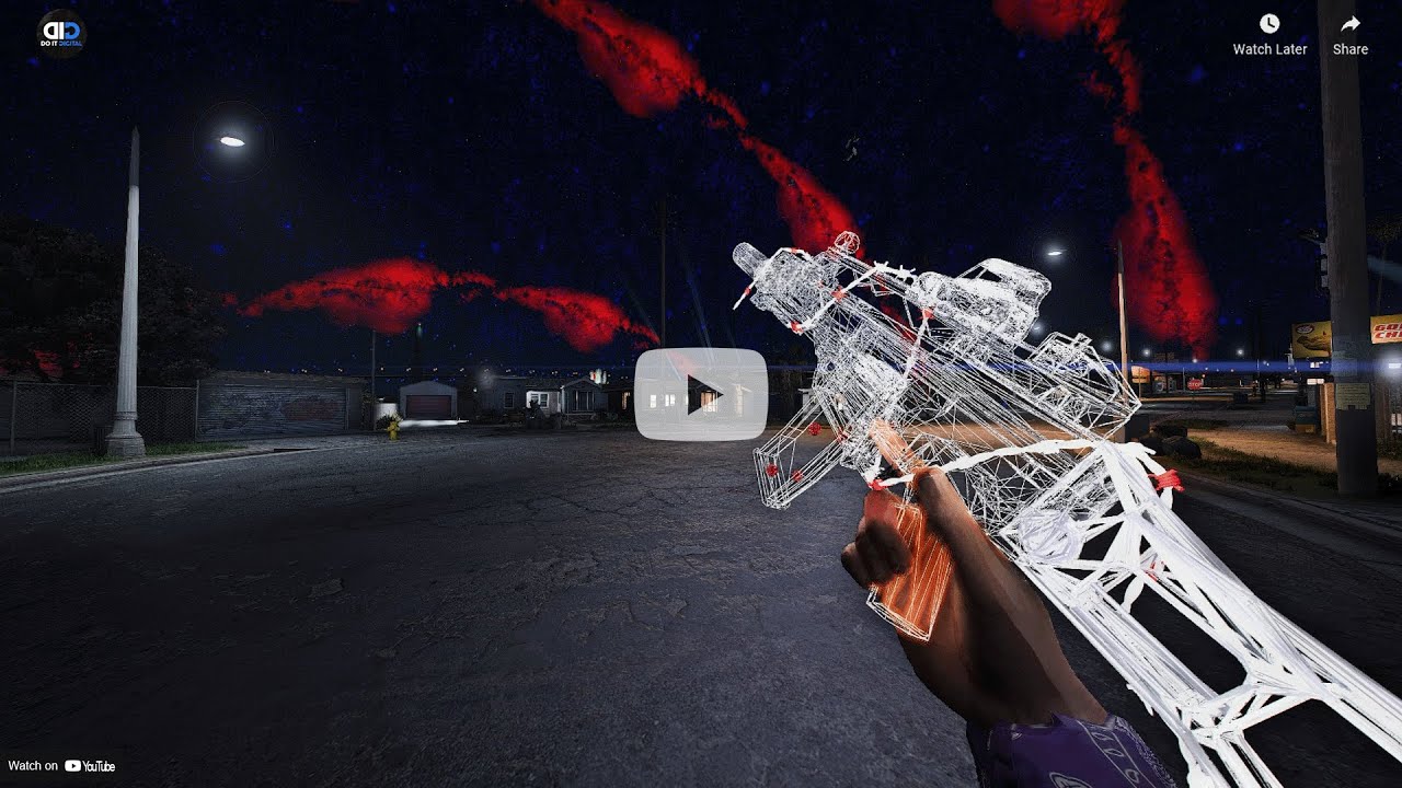 FiveM 1of1 Gun Custom SOULG36C | Rare FiveM Weapon Mod | Custom Gun ...