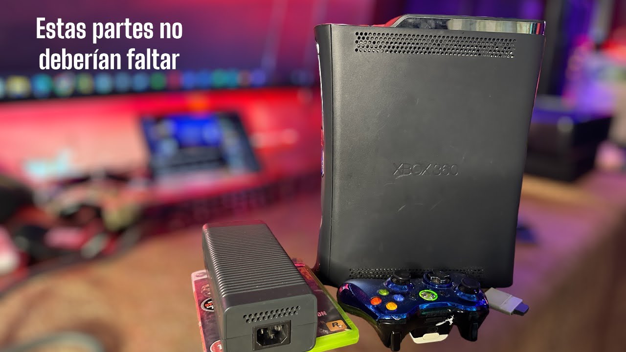 Partes esenciales de un Xbox 360 - YouTube