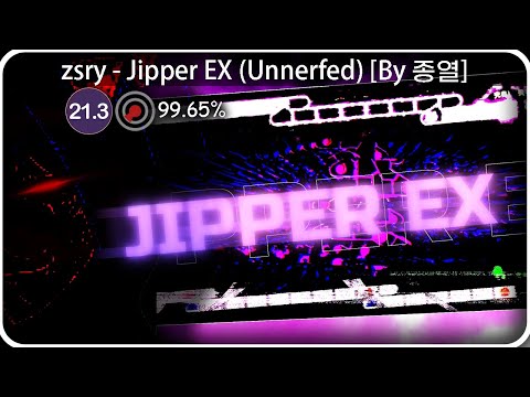 [World First Clear!!!/21.3] Extreme Violence!  zsry-Jipper EX Strict Clear 99.65%