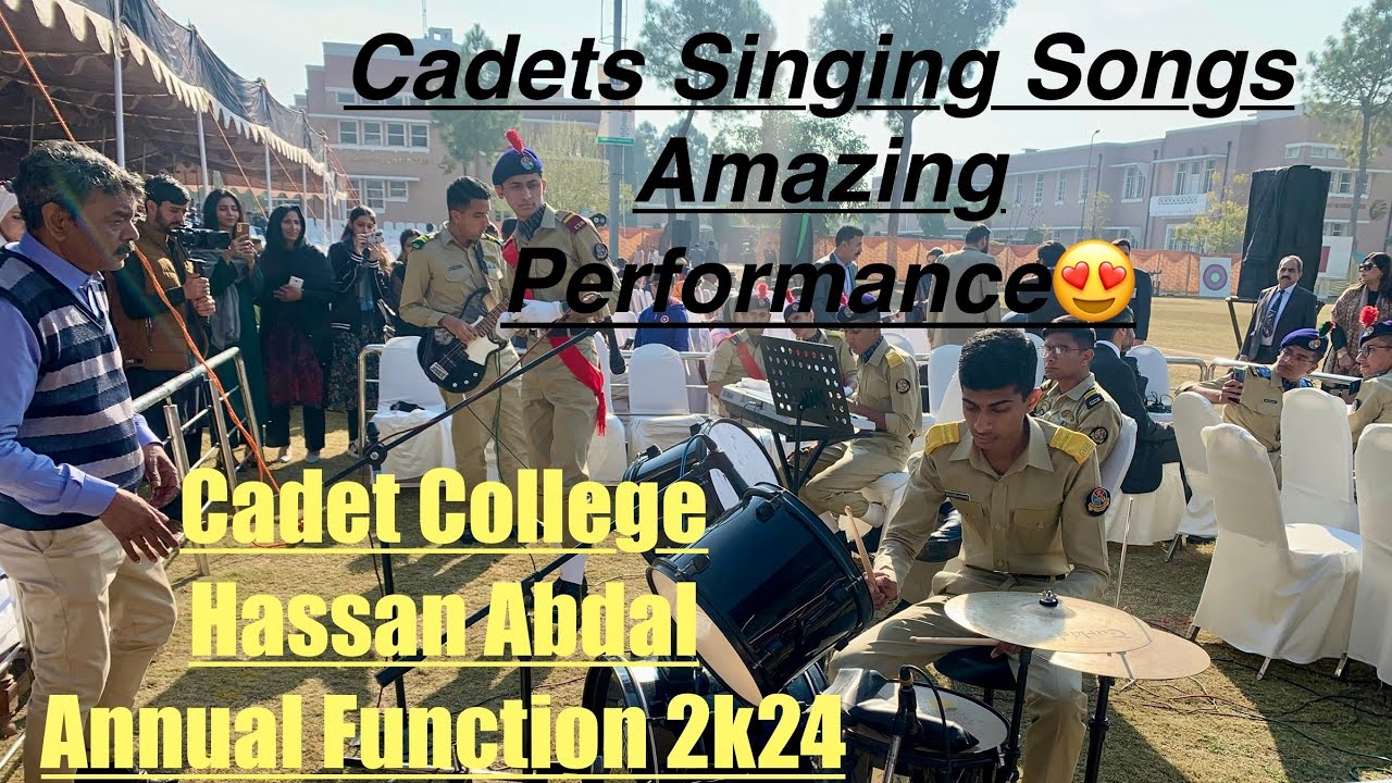 Sami Meri War|Song Performed By Cadet Of Cadet College Hassan Abdal ...