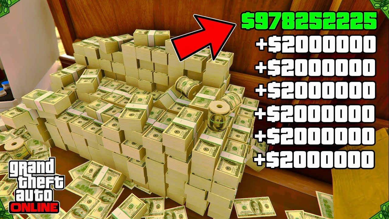 The BEST Money Methods to MAKE MILLIONS in GTA Online RIGHT NOW! (Easy ...