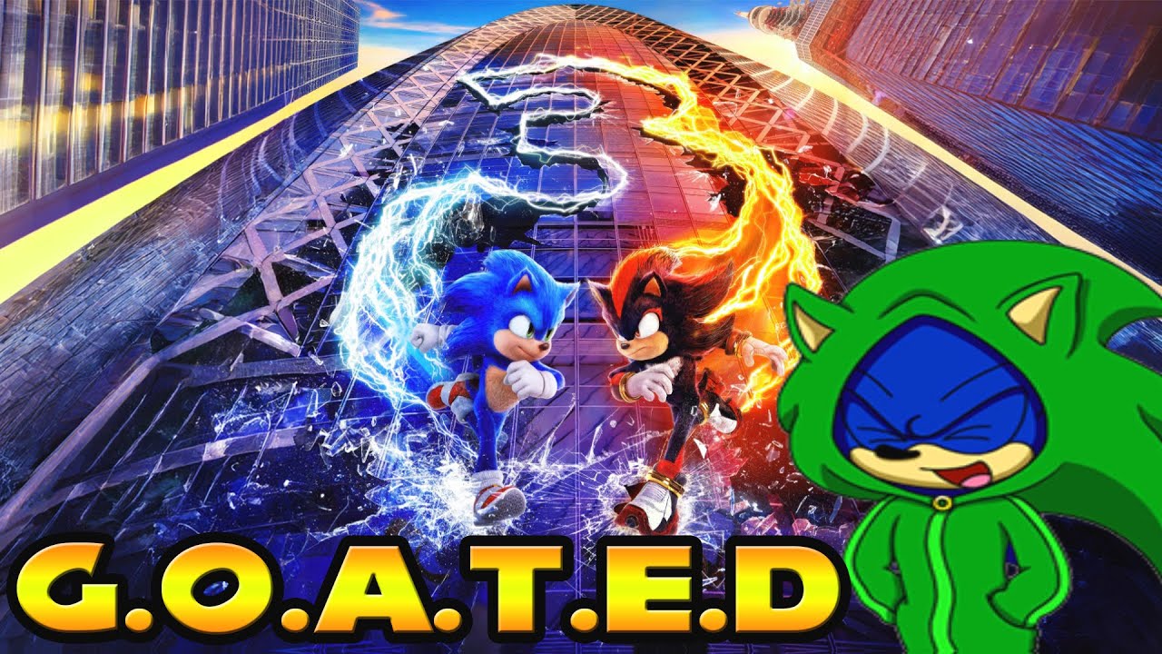 The Sonic The Hedgehog 3 Movie Is GOATED! | Sonic The Ghetto-Hog ...