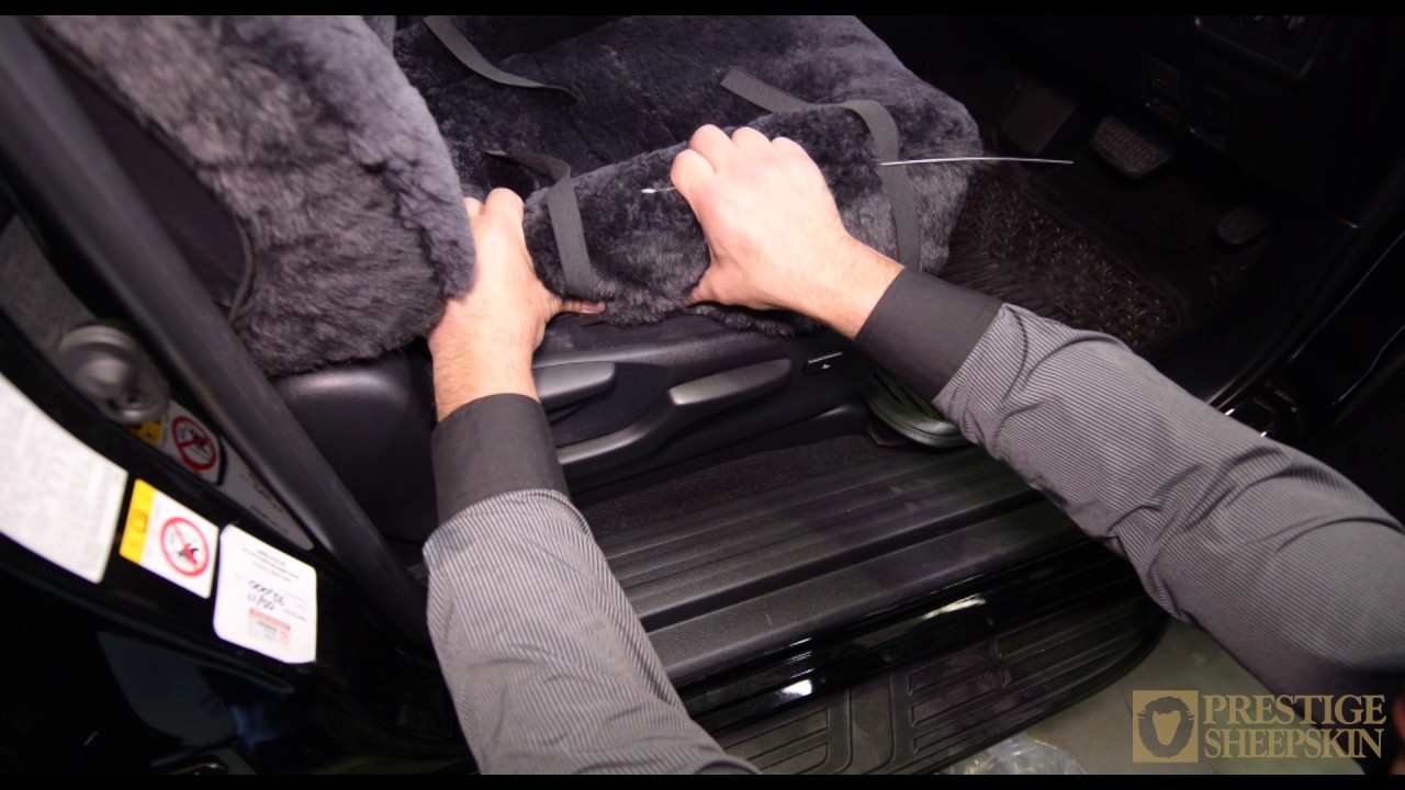 Custom Short Wool Front with Airbag Cut Out Installation Video - YouTube