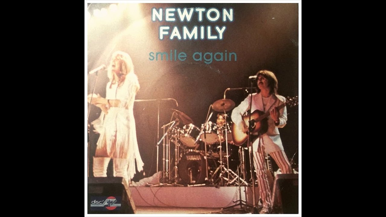 Smile again - Newton Family(1981) - YouTube
