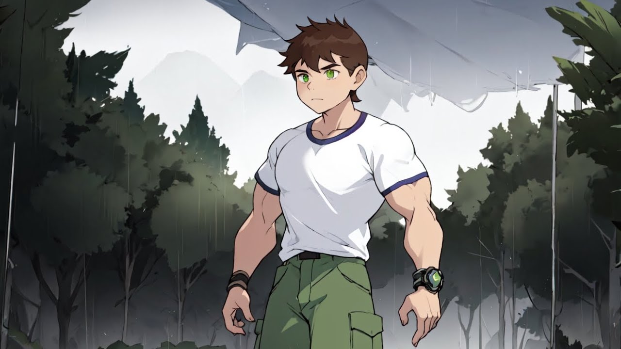This is what a muscular Ben 10 Can look like. #Ben10 #muscular # ...