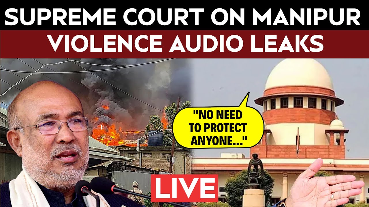 Manipur News | Manipur Violence News | Supreme Court Of India | SC On ...